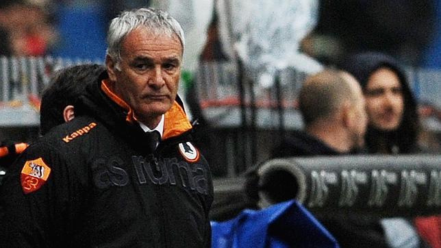 Ranieri presenta su dimisión en la Roma