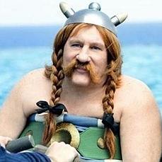 Gérard Depardieu vuelve a ponerse el traje de Obélix - ABC.es