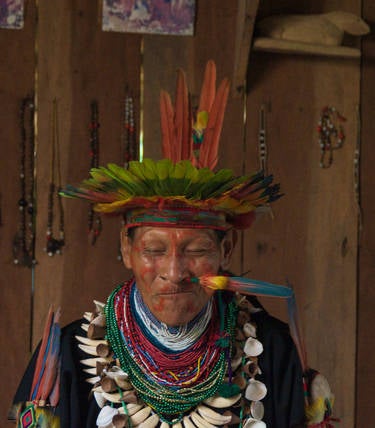 Una velada con el chamán - ABC.es