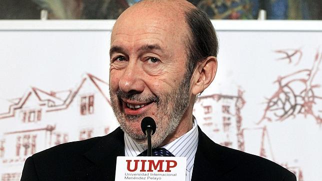 Rubalcaba: «La responsabilidad de la investigación es mía»