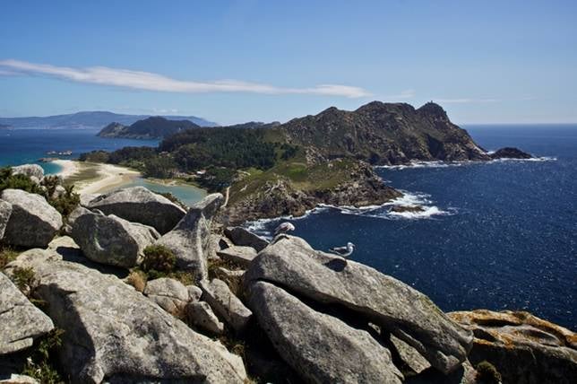 Las Rías Bajas, a gran altura - ABC.es
