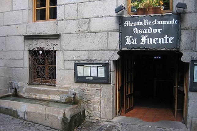 A refocilar en La Alberca - ABC.es