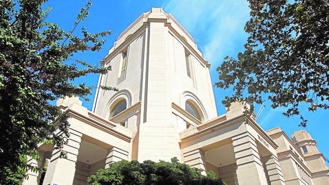 El Expresionismo del Rectorado - ABC.es