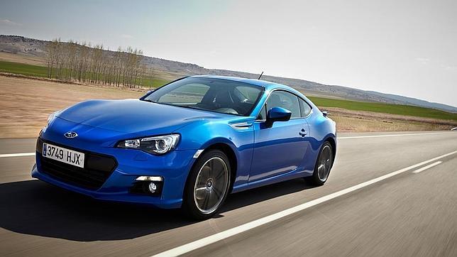 Subaru BRZ, desde 30.900 euros - ABC.es