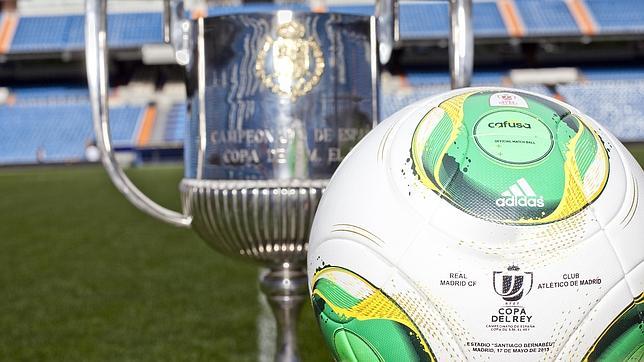 Así es el balón de la final de Copa del Rey