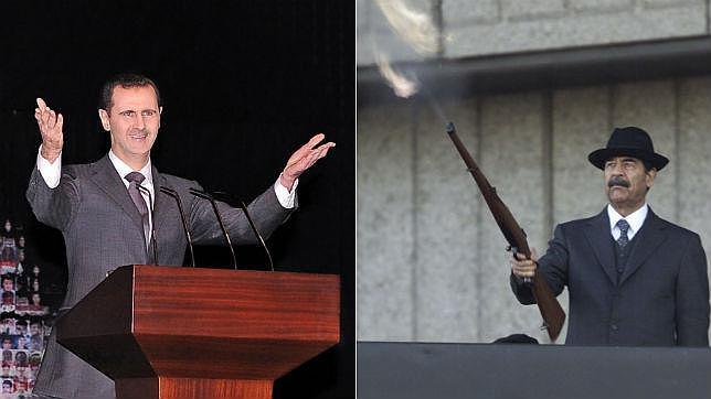 De Sadam Hussein a Bashar al Assad: cómo se gestó el ocaso de dos tiranías - Blog Voz desde el ...