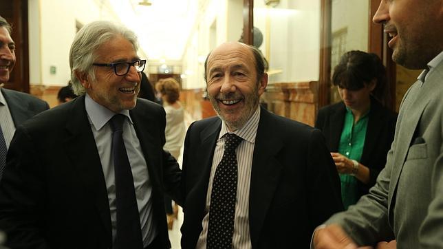Rubalcaba fijará el domingo en Barcelona la posición del PSOE tras la Diada