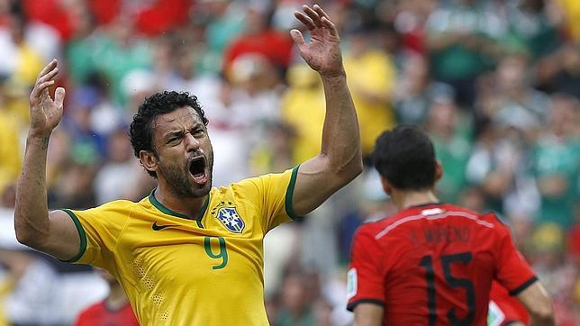 Fred, el héroe de Brasil se transforma en villano - ABC.es