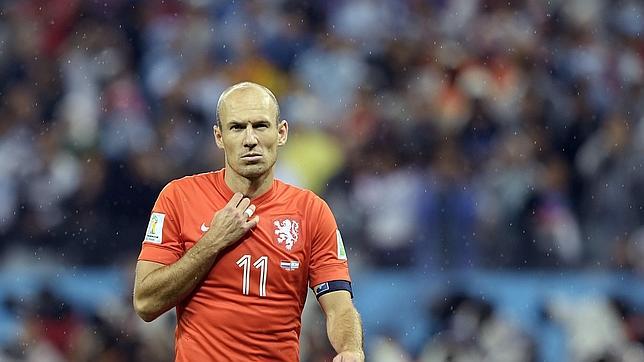 Mundial 2014 - Arjen Robben asegura que Argentina no tiene ...