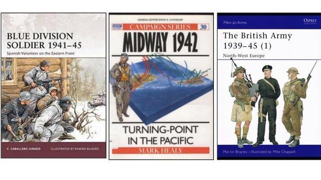 1970-2014/Osprey Publishing, Reino Unido - Las series de Osprey