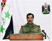 Sadam reaparece en televisión y dice que la guerra será «larga y difícil»