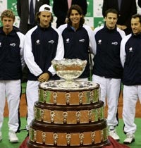 Los partidos Moyá-Fish y Nadal-Roddick abren mañana la final de la Copa ...