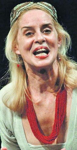 Vicky Peña: «El teatro ha de entretener y distraer, pero ha de dejar ...