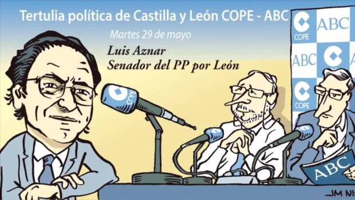 Tertulia Cope ABC con Luis Aznar