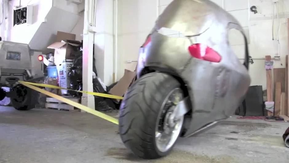 Lite Motors C1, la moto que nunca se cae