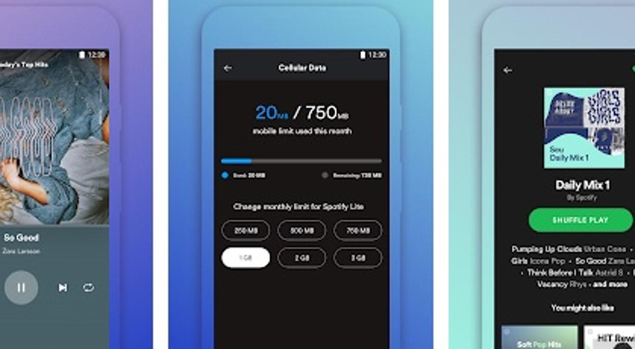 Spotify Lite: una versión ligera que te ahorrará datos del móvil