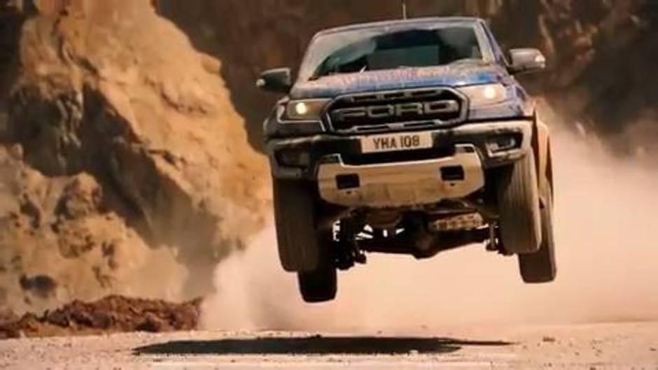Espectacular vídeo del nuevo Ford Ranger Raptor