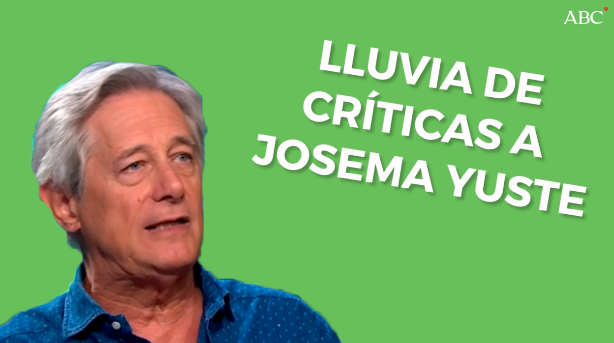 Lluvia de críticas a Josema Yuste por un comentario sobre Pablo Iglesias