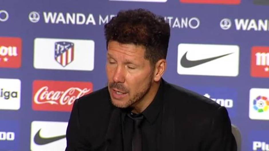 Simeone: "Seguramente Rodri y Koke sea la mejor pareja de medios para ...