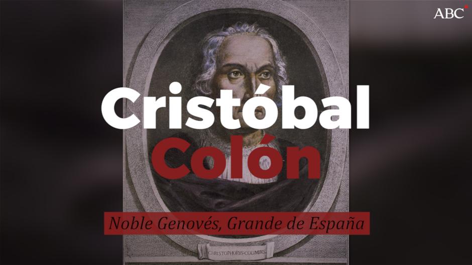 Los cambios en el nombre y apellidos de Cristóbal Colón