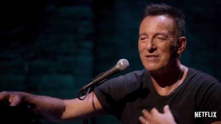 Netflix lanza un emotivo tráiler de 'Springsteen on Broadway'