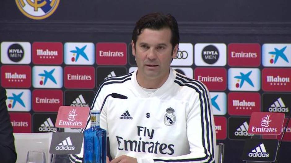Solari: Real Madrid llega "muy bien" a esta fase de la temporada