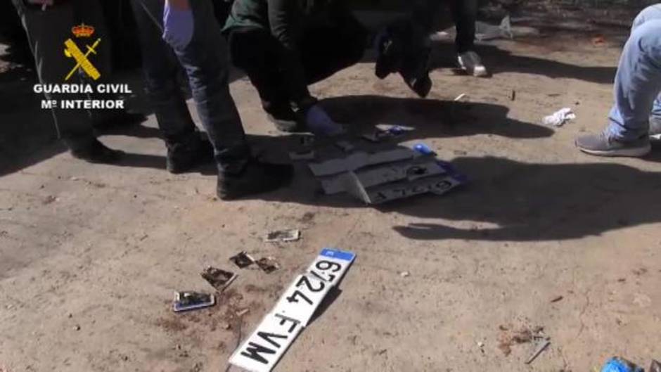 Cae Una Banda Marroquí De Robo De Vehículos Por Encargo Que Había