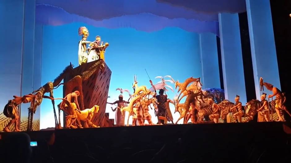 Vuelve el musical de El Rey León con nuevo elenco