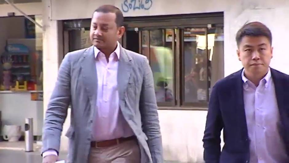 Murthy envía "mucho ánimo" a la afición del Valencia