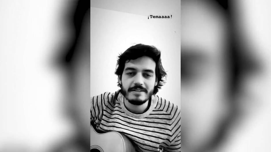 Juan Pablo Villamil comparte su versión de 'Si tu la quieres'
