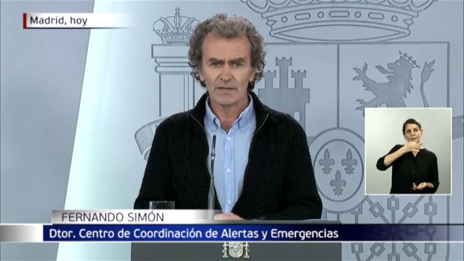 El general Alonso asegura que lo primero son las personas, no las ...