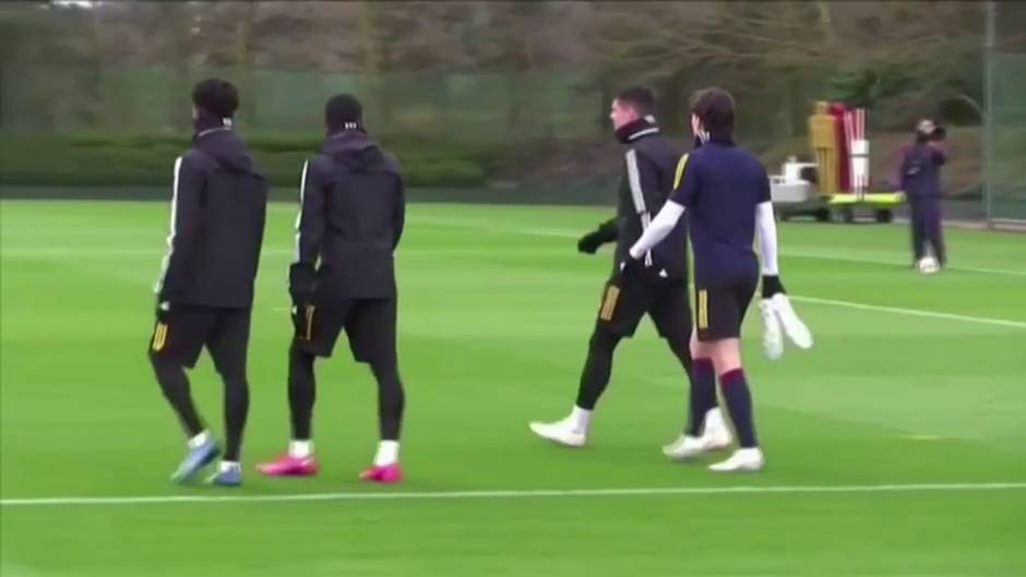 Los jugadores del Arsenal regresarán a los entrenamientos a pesar de la ...
