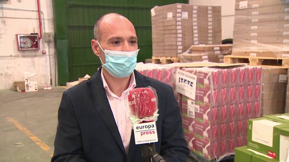 Itete Conecta dona comida y material de limpieza "a la gente más ...