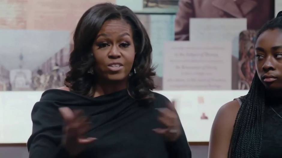 Llega a Netflix documental sobre gira de libros de Michelle Obama ...