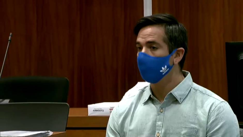 El jurado declara culpable a Rodrigo Lanza del "crimen de los tirantes"