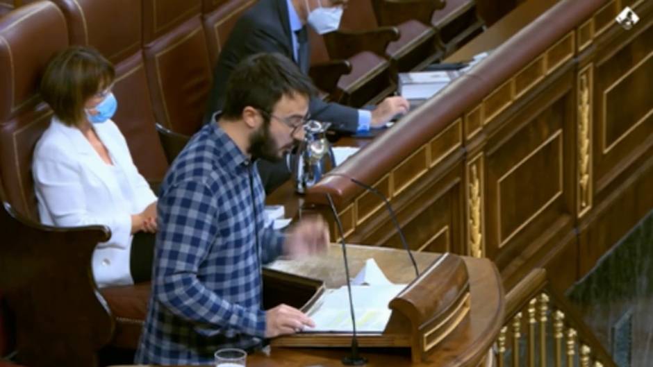 CUP acusa a Abascal de tener "mismo hilo argumental" que Tejero el 23F