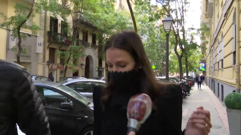 Esther Doña explica su ausencia en el último adiós al Marqués de Cubas