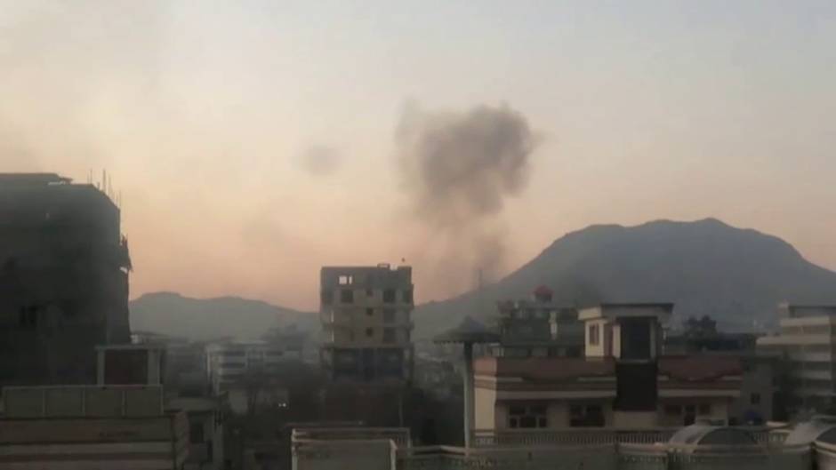 Al menos un muerto en un nuevo ataque aéreo sobre Kabul