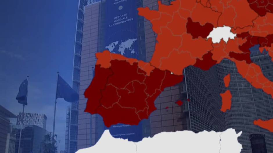 La Unión Europea se inventa un nuevo color para las zonas de riesgo ...