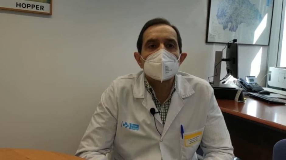 Javier Pinilla analiza situación actual del COVID-19 en La Rioja