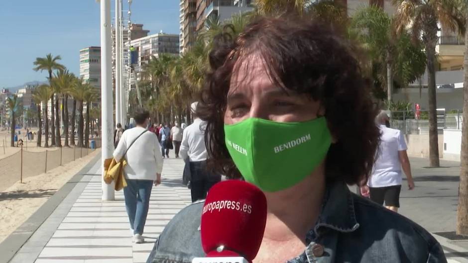 'Kellys' Benidorm sienten que son las "olvidadas" del sector turístico