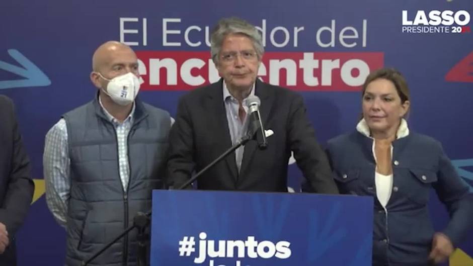 Lasso promete vacunar a 9 millones de personas en 100 días