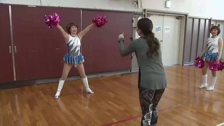 Animadoras a partir de los 60