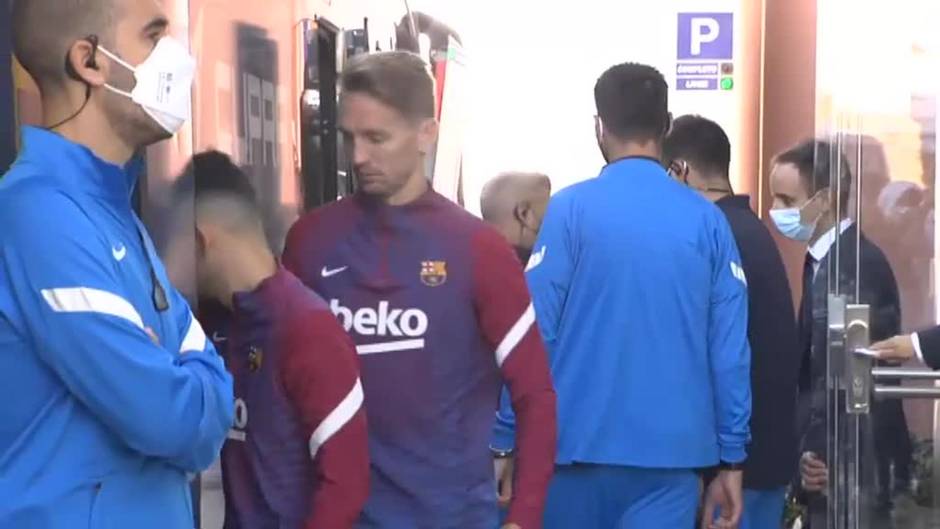 El Barça se la juega en Lisboa