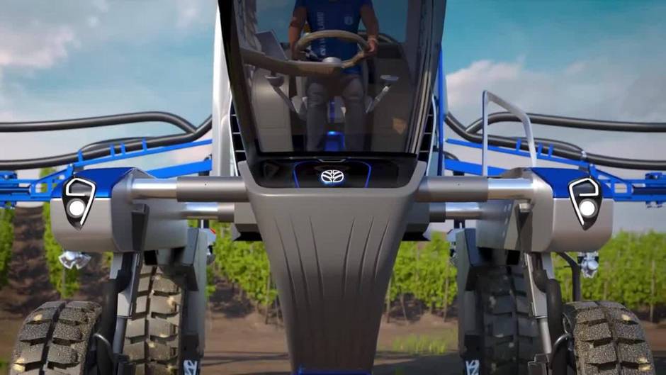 New Holland encarga a Pininfarina el diseño de su nuevo tractor