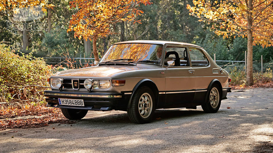 Videoprueba del Saab 99 EMS de 1973