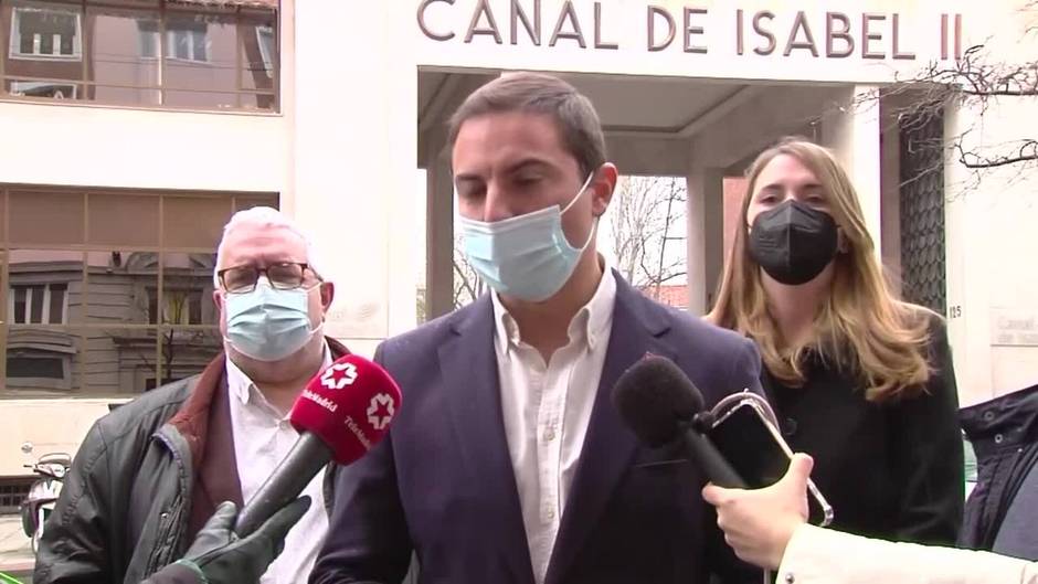 Lobato dice que Canal de Isabel II es "epicentro de la corrupción del PP"