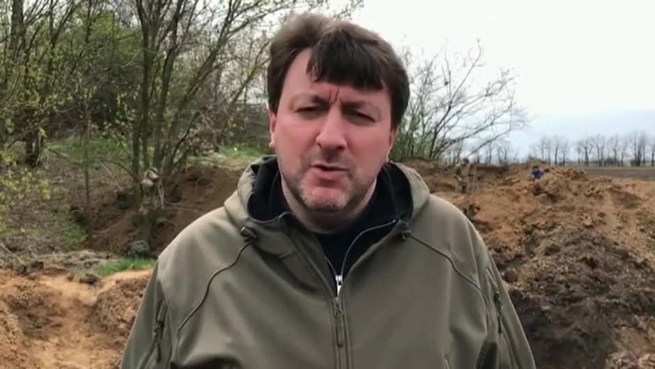 Zaporiyia se blinda ante los ataques rusos Zaporiyia se blinda ante los ataques rusos