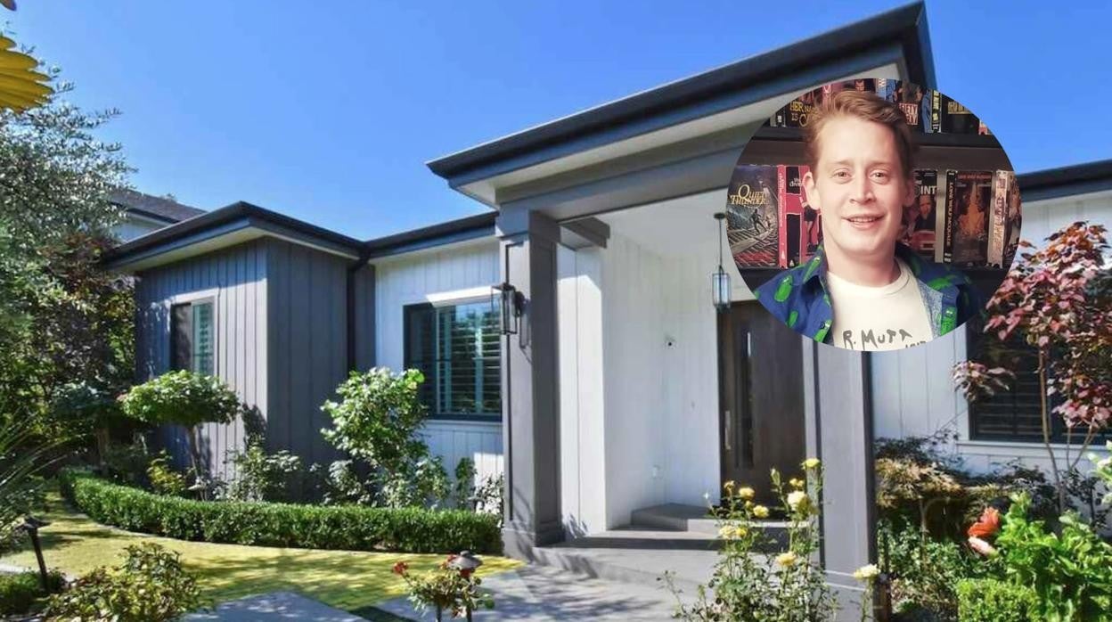 Macaulay Culkin pone a la venta su casa de campo por 3,2 millones