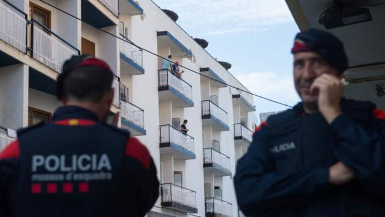 Mensaje a los Mossos en el 1-O: «Recordad que sois la Policía de la ...